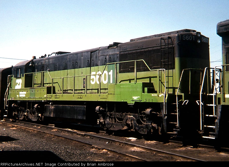 BN U25C 5601